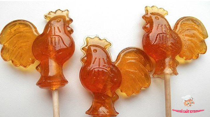 Петушок на палочке в домашних условиях - сайт кулинарии