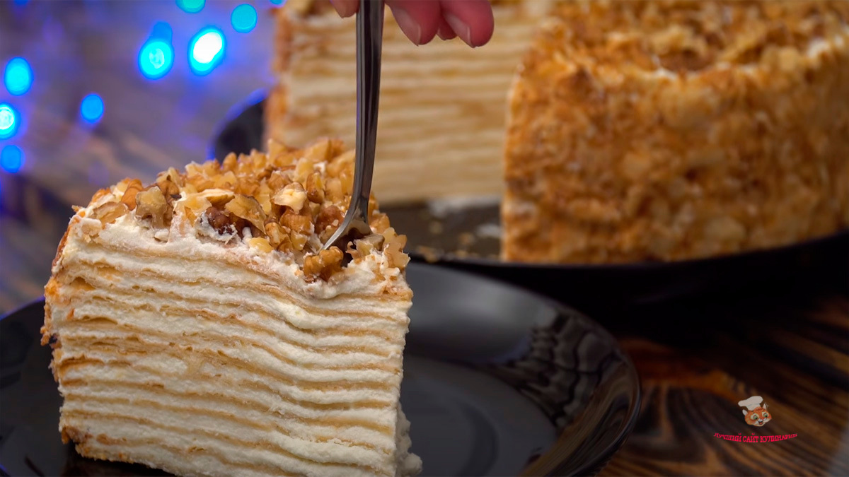 Идеальный рецепт Наполеона - Лучший сайт кулинарии