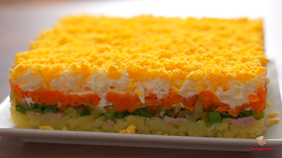 Новый салат на Новый год